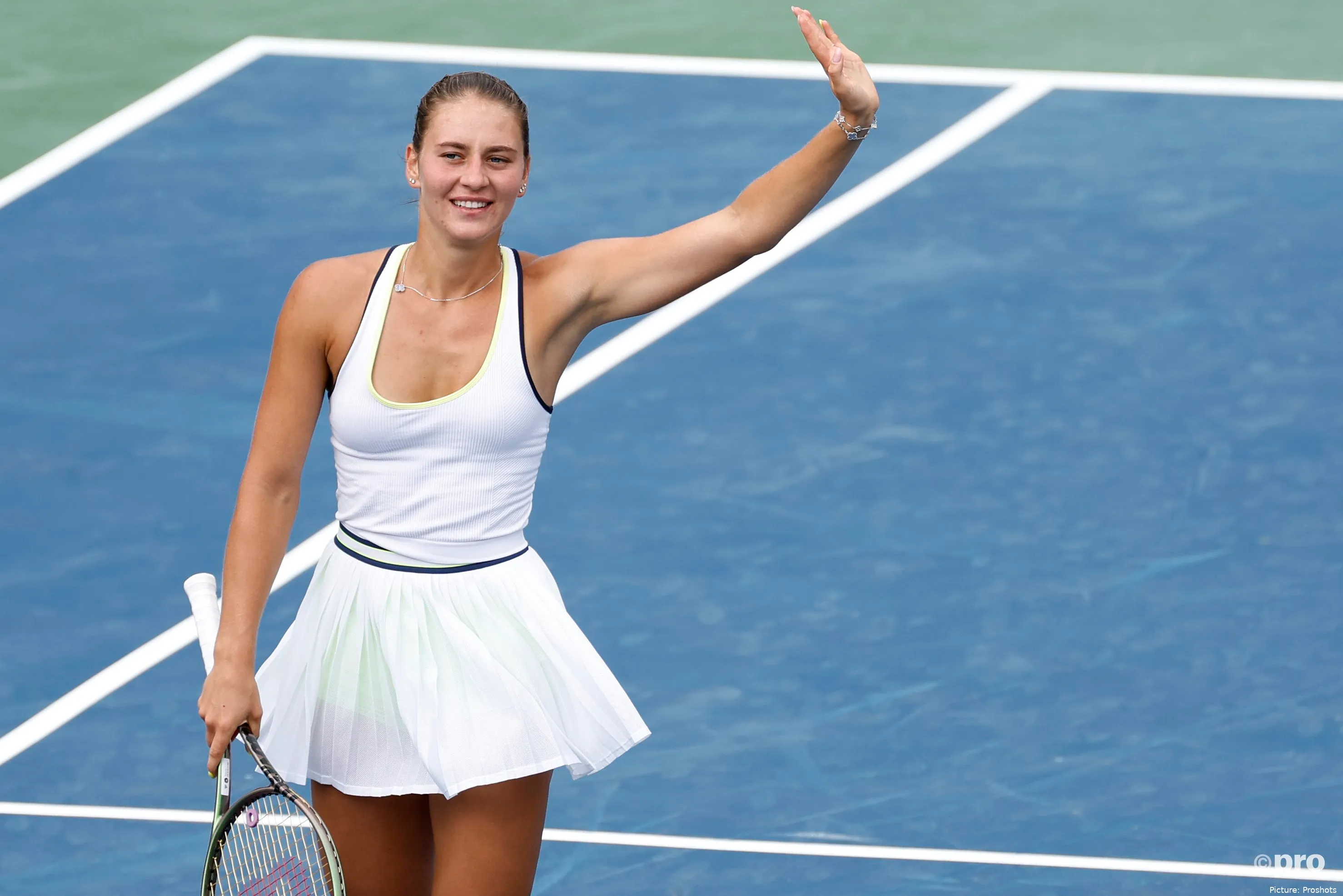 Marta Kostyuk: Rising Ukrainian Tennis Star Making Waves On The WTA Tour - Vision Mirror